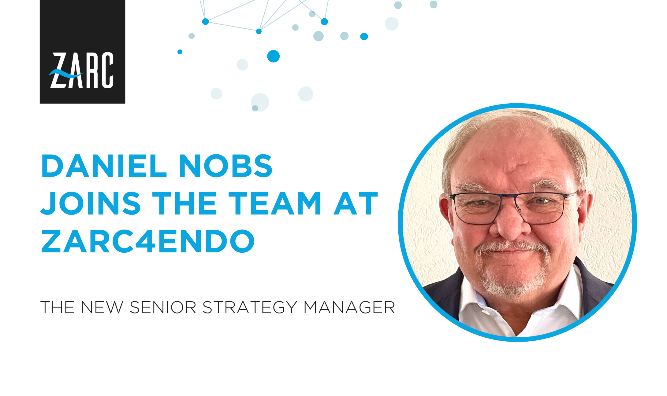 Daniel Nobs joins the team at Zarc4endo